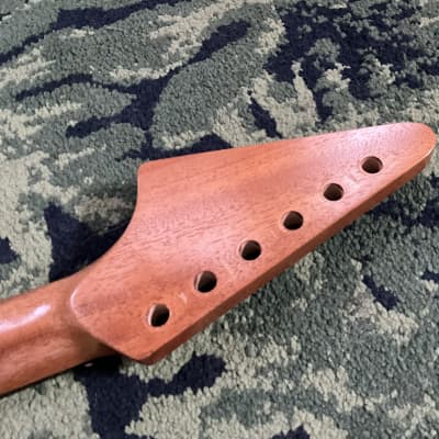 Warmoth Mahogany Neck | Reverb