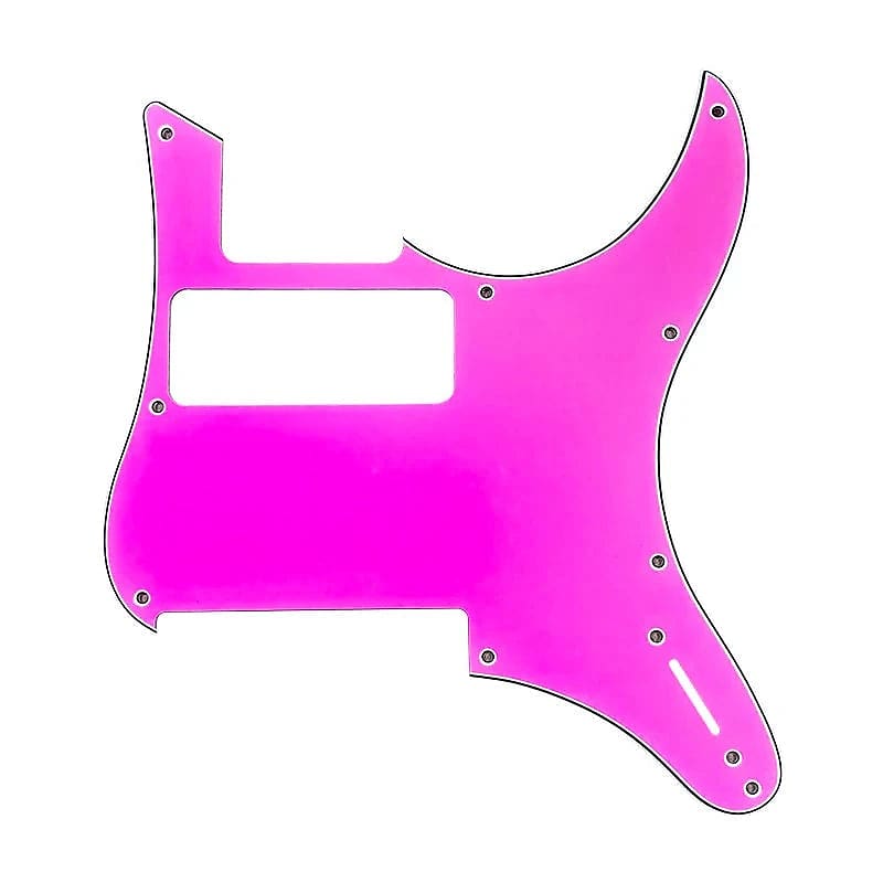 Yamaha Pacifica 611 Pickguard - 4-Ply Pink | Reverb Australia