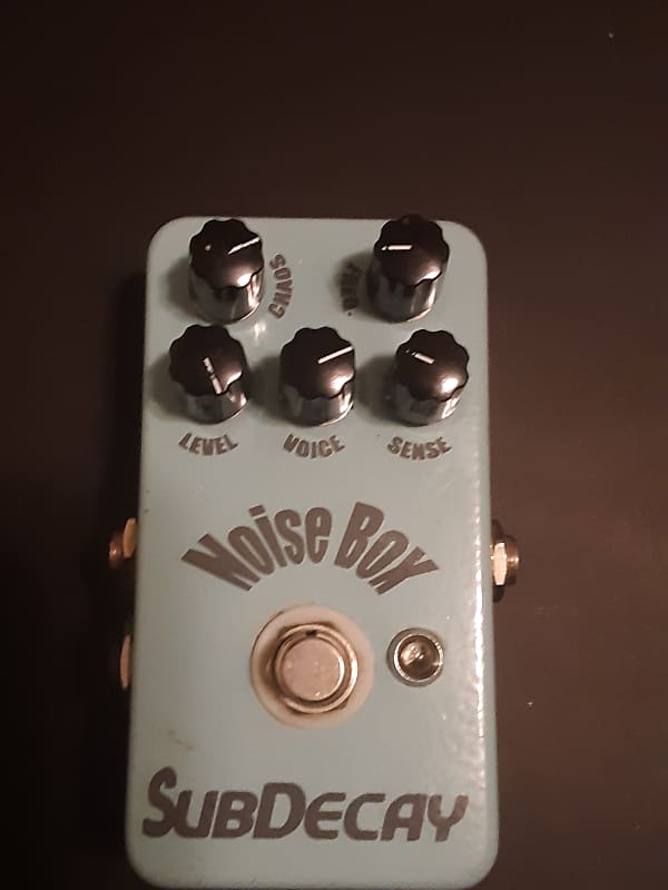 Subdecay Noisebox | Reverb