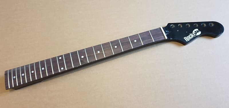 Rock Jam Strat Stratocaster Curved Heel Electric Guitar | Reverb UK