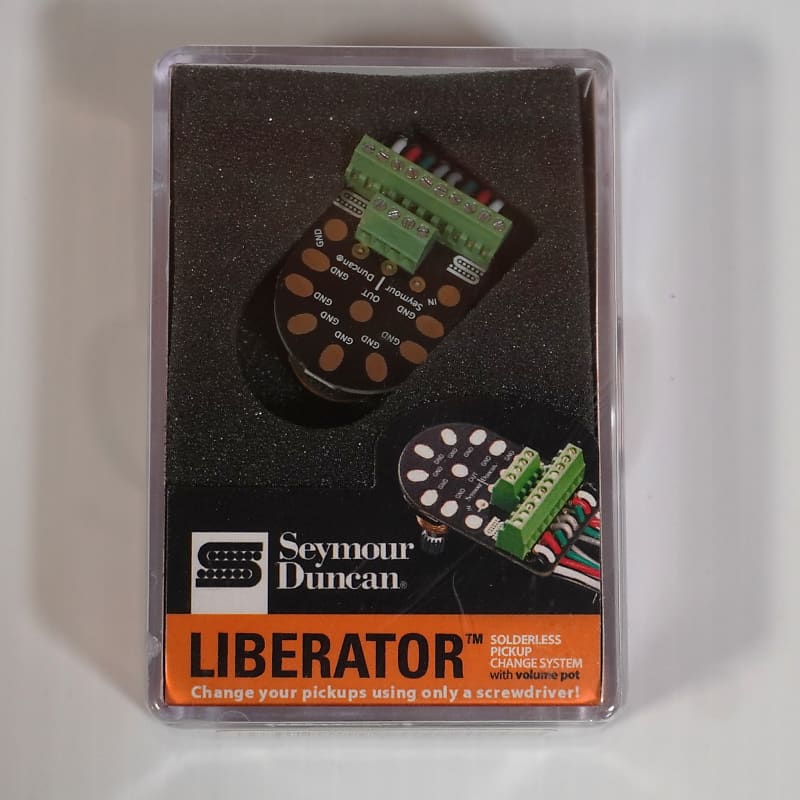 Seymour Duncan Liberator Potentiometer (Open Box) | Reverb