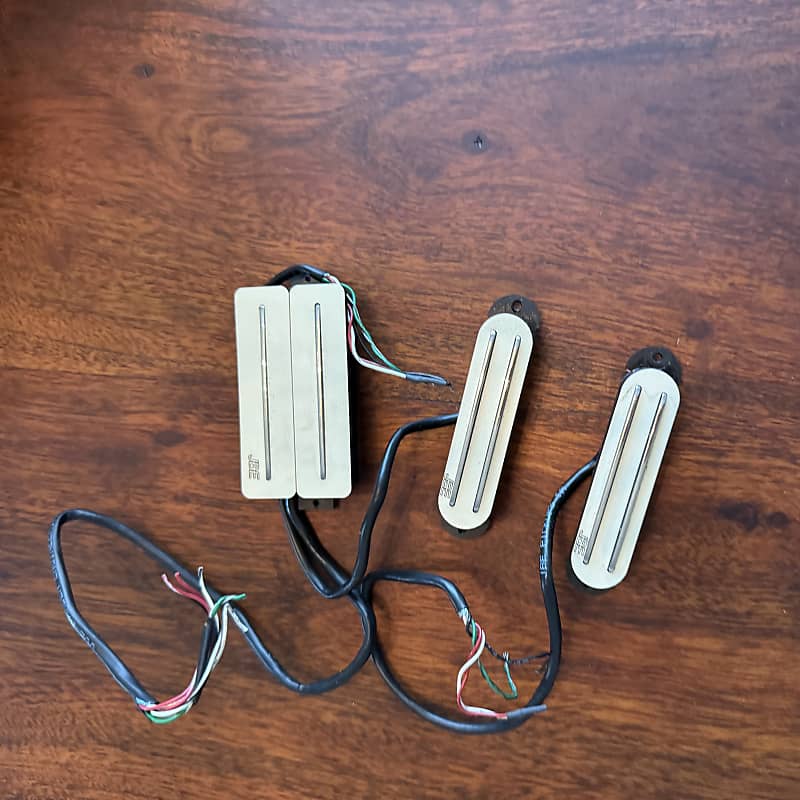 JBE Joe Barden Engineering HSS pickup set | Reverb