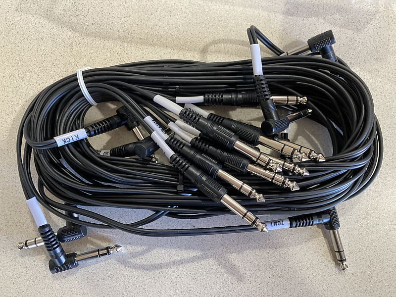 Yamaha DTX502 Series Electronic Drum Kit Cable Harness | Reverb