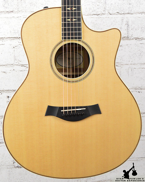 2013 Taylor Spring Limited Edition 616CE African Ebony w/ | Reverb