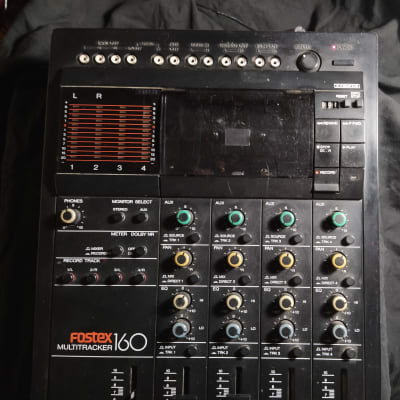 Fostex Multitracker 160 - 4-track tape Portastudio | Reverb