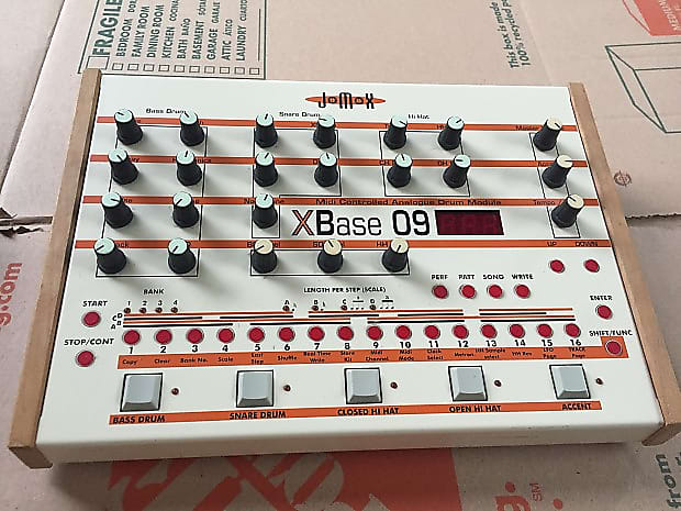 JoMox Xbase 09 Analog Drum Machine | Reverb UK