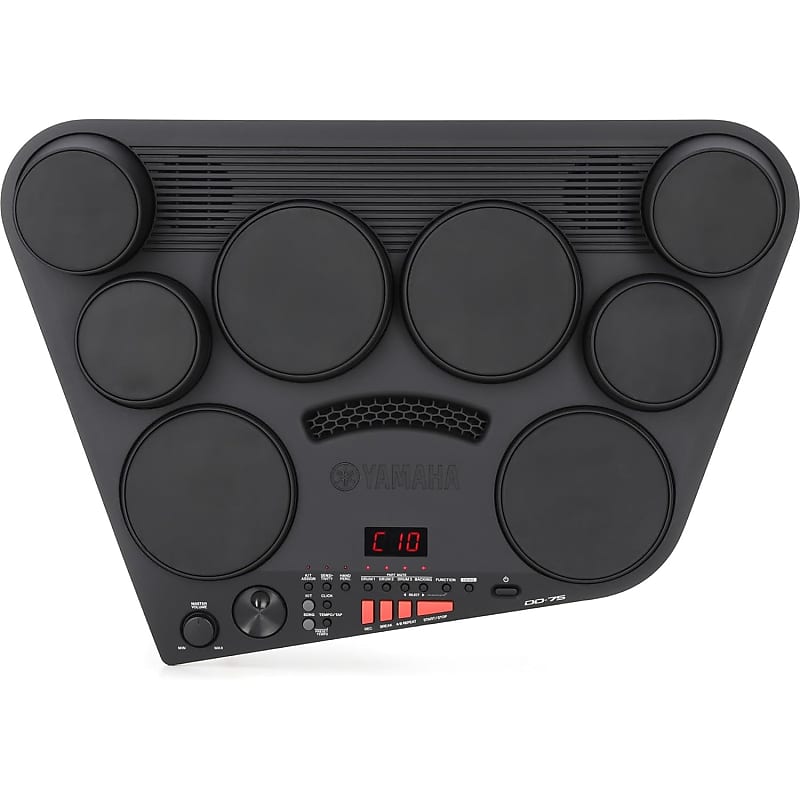Dd75 Portable Digital Drums With 2 Pedals, Drumsticks And | Reverb