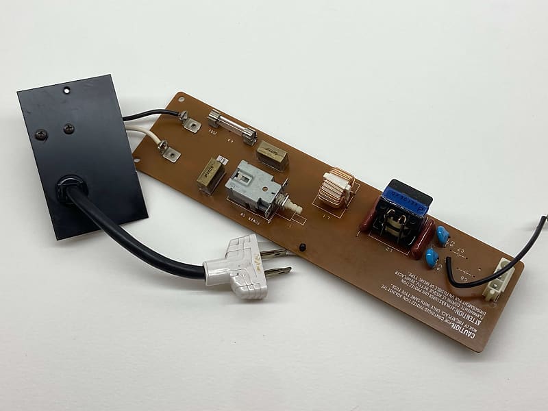 YAMAHA TX816 Multi-timbral FM Synth - Power Switch Board | Reverb