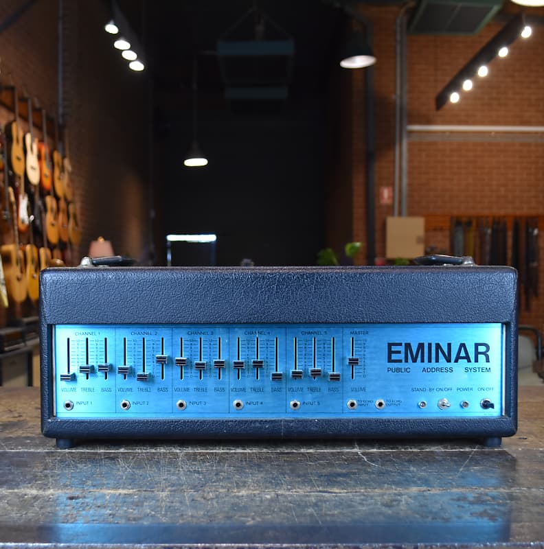 Eminar Public Address System - 100 watt Guitar Head | Reverb Australia
