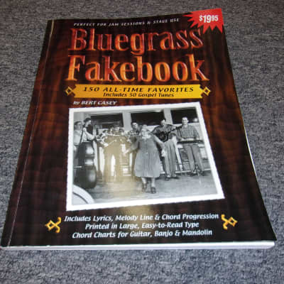 Watch & Learn Bluegrass Fakebook | Reverb