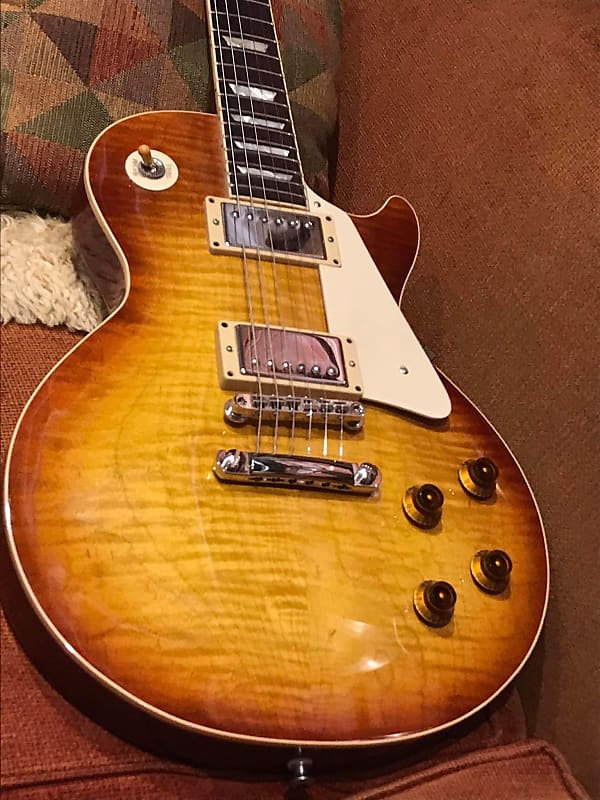 Leschner Les Paul 58 Knopfler | Reverb Australia