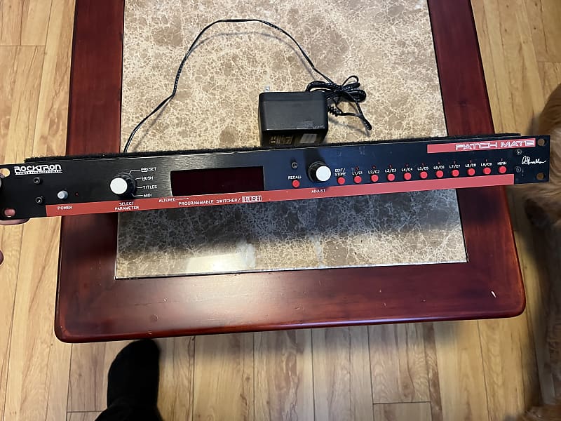 Rocktron Bradshaw Patchmate Rack Switching system | Reverb
