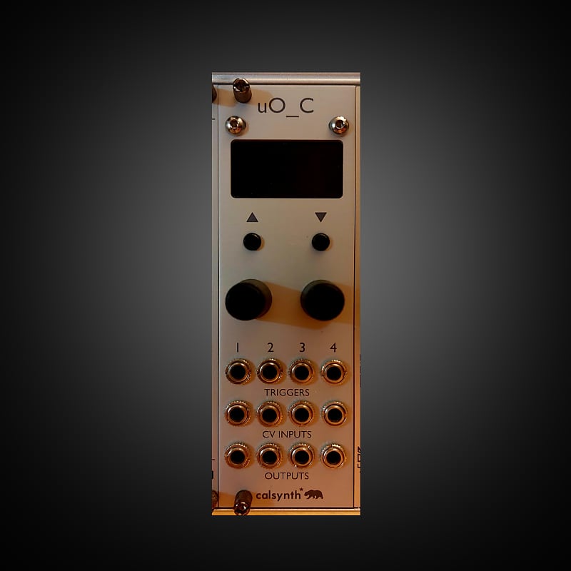CalSynth uO_C 2022 - Silver | Reverb