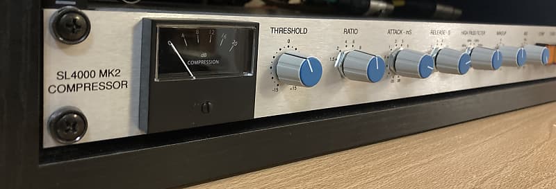 Nekotronics SL4000 Mk2 buss compressor (SSL clone) | Reverb