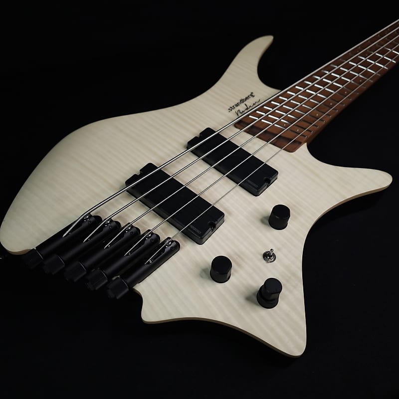 Strandberg Boden Bass Standard 5 String Natural w/Gig Bag | Reverb