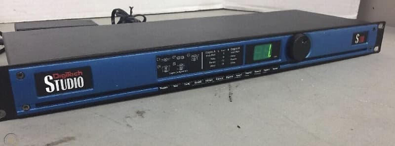 digitech s-100 rack effect , midi | Reverb