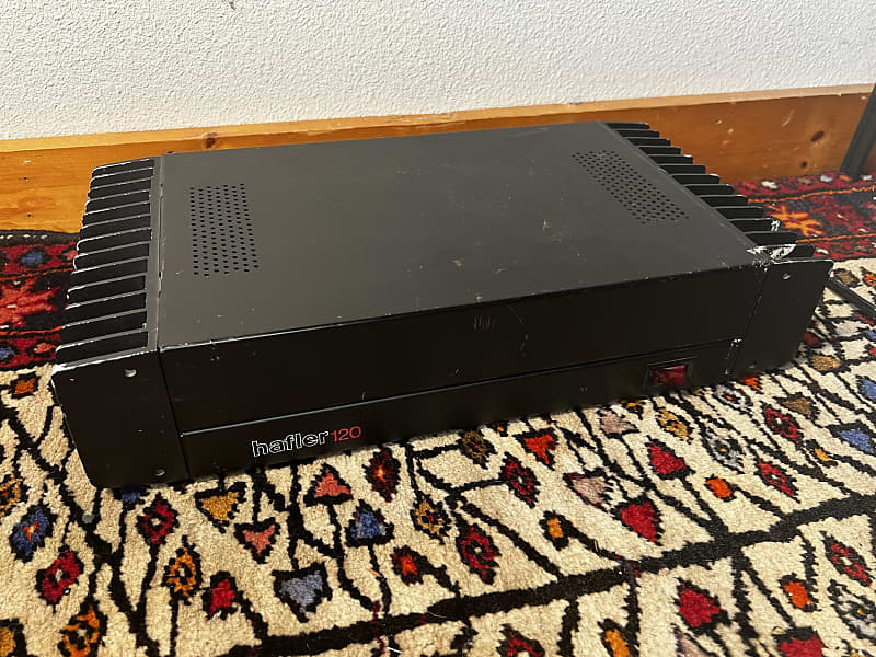 David Hafler DH-120 Power Amp 120W amplifier | Reverb UK