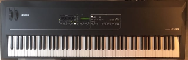 Yamaha KX8 88-Key Midi Controller KX-8 USB Keyboard w/ case | Reverb