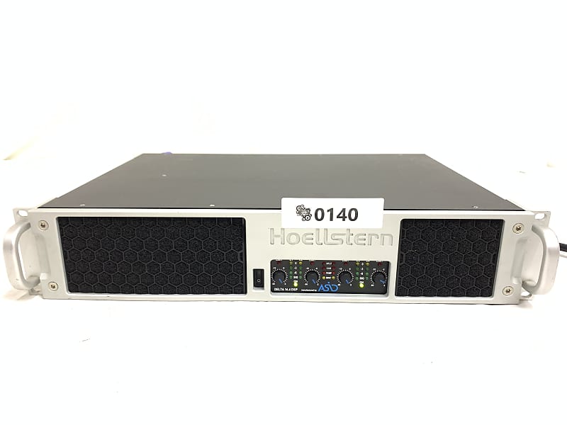 Hoellstern Delta 14.4 DSP Amplifier #0140 (One) | Reverb