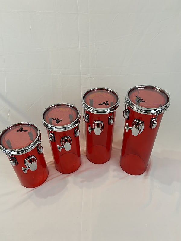 Octobans RL 1218-R 2022 Red acrylic | Reverb