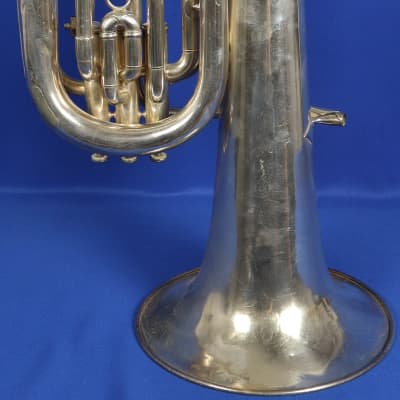 Vintage Besson Class A Prototype Euphonium Baritone Horn w/ | Reverb