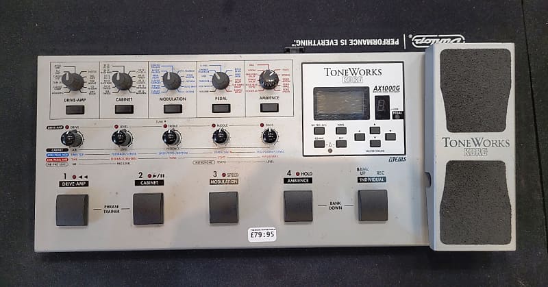 Vox AX1000G Toneworks Multi-Effects Pedal | Reverb UK