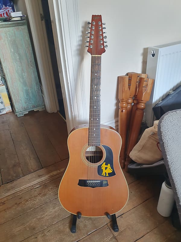 Aria AW120T 1980s 12-String Guitar | Reverb UK