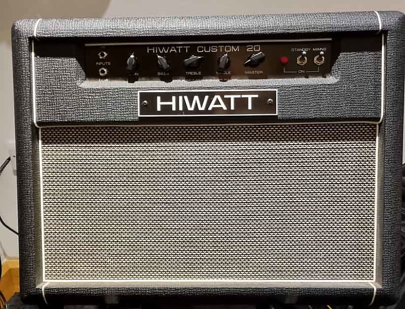Hiwatt Custom 20 2007 | Reverb