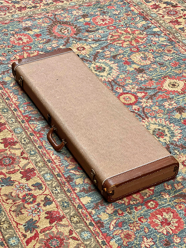 Fender Stratocaster/Telecaster Hardshell Case Pre-CBS 1962-63 | Reverb