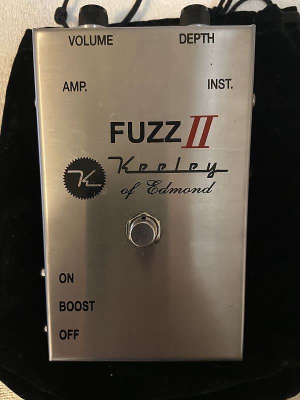 Keeley Fuzz II Limited Edition 1 of 20 - Mosrite Fuzzrite | Reverb
