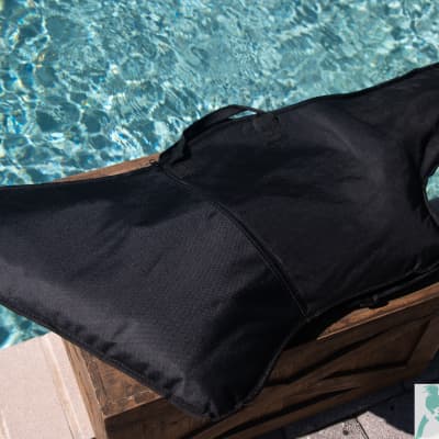 1990's Tokai EX-68 - Explorer Style - Vintage Natural Finish | Reverb