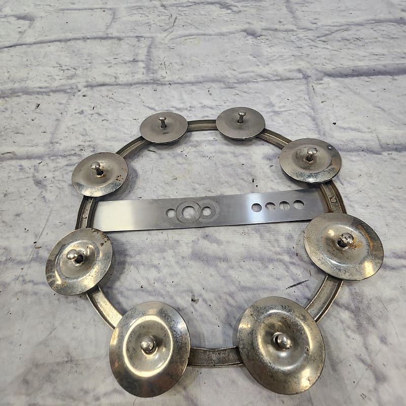 Ralph Kester Vintage Ching Ring Hi Hat Tambourine Ringo | Reverb