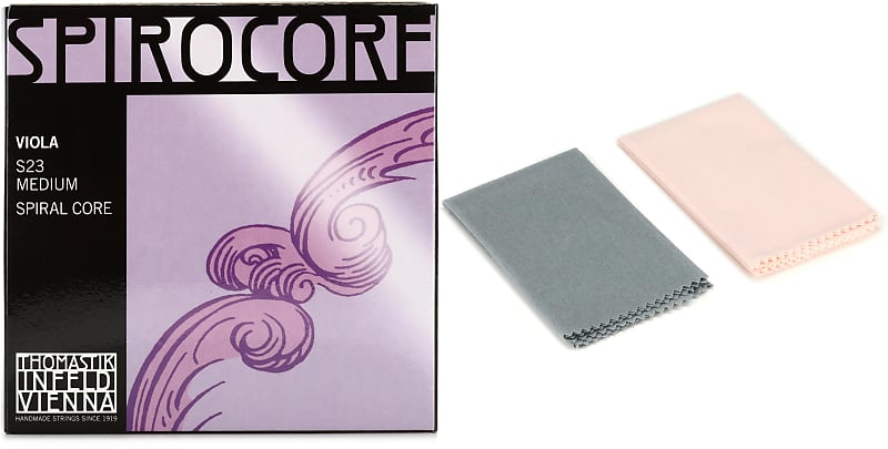 Thomastik-Infeld S23 Spirocore Viola String Set - 4/4 Size | Reverb