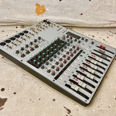 Used-Yamaha MW12CX Mixer 2000's - Grey- With Box | Reverb
