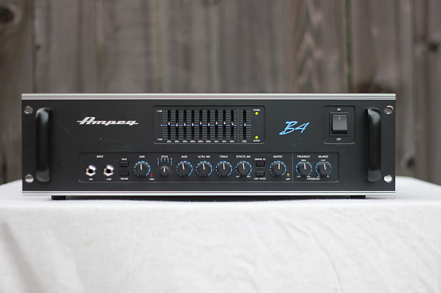 Ampeg B4 1000-Watt Rackmount Bass Amp Head | Reverb Deutschland