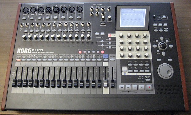 Korg D3200 32-Track Digital Multitrack Recording Studio FREE | Reverb