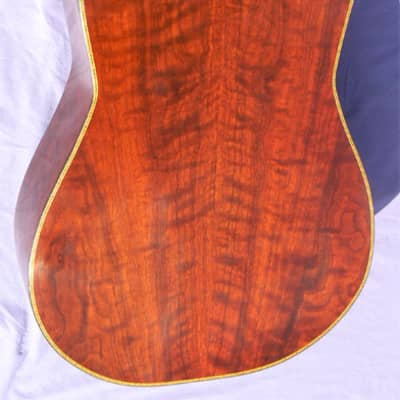 2016 Appalachian Dobro, Rare Black Walnut Body, All Solid | Reverb