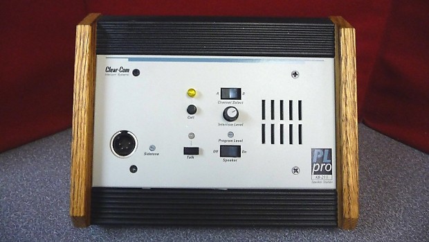 Clear-Com pl-pro-kb-211 | Reverb