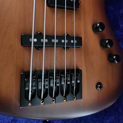 Drake Custom Custom 5 string 2022 - Roasted Burst Contoured | Reverb