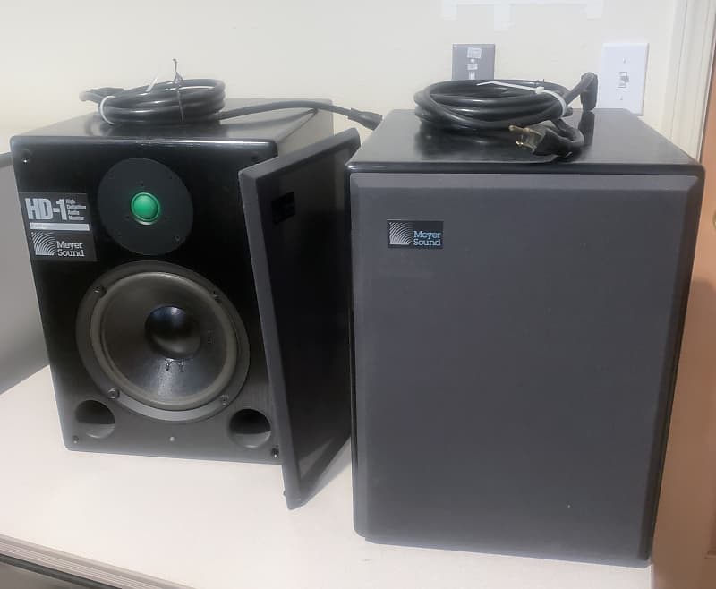 Meyer Sound HD-1 Studio Monitors -pair- | Reverb