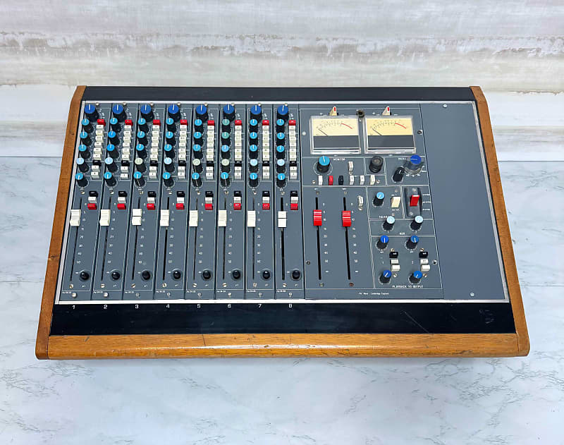 Neve 5432 8-Channel Desktop Mixer Console | Reverb