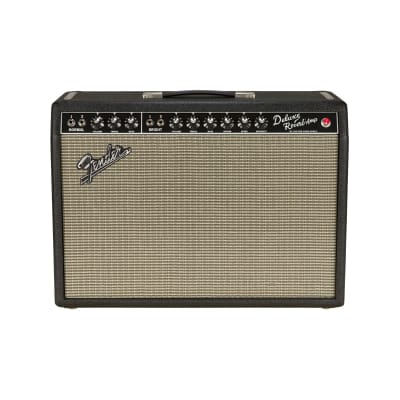 Fender '64 Custom Deluxe Reverb-Amp 2-Channel 20-Watt 1x12" | Reverb