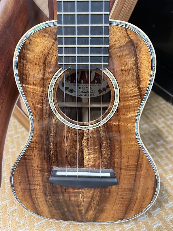 Kala Elite Koa3 Concert 2017 - UV High Polish | Reverb