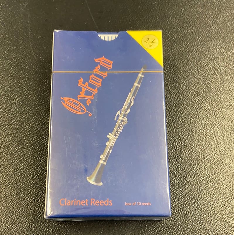 Box of 10 - Oxford - Bb Clarinet Reeds 2.5 | Reverb