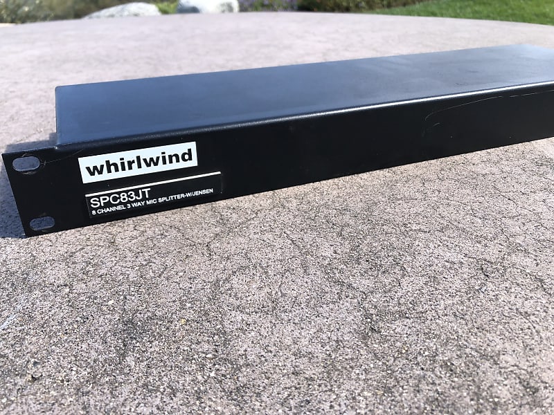 Whirlwind SPC83JT 8 channel 3 way splitter with Jensen | Reverb