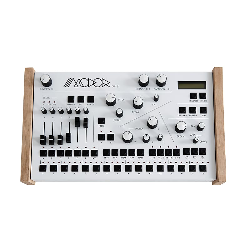 MODOR DR-2 - Drum Machine | Reverb