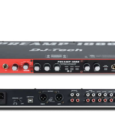 DJ-Tech - DX 3000 USB - Professional 7-Channel USB DJ Mixer | Reverb