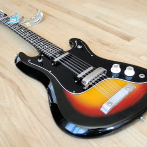 1960s Eko Cobra XII Vintage 12 String Guitar Collector | Reverb France