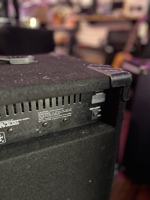 Unbranded Rumble 100 Bass AMP 100 PR 559 | Reverb