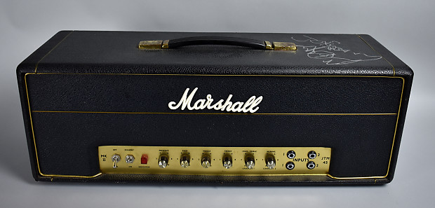 Marshall JTM 45 MK II Original Vintage Guitar Tube Amp Head | Reverb